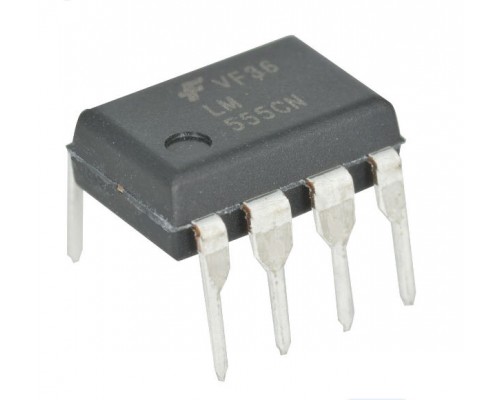 Časovač LM555CN v pouzdře DIP8